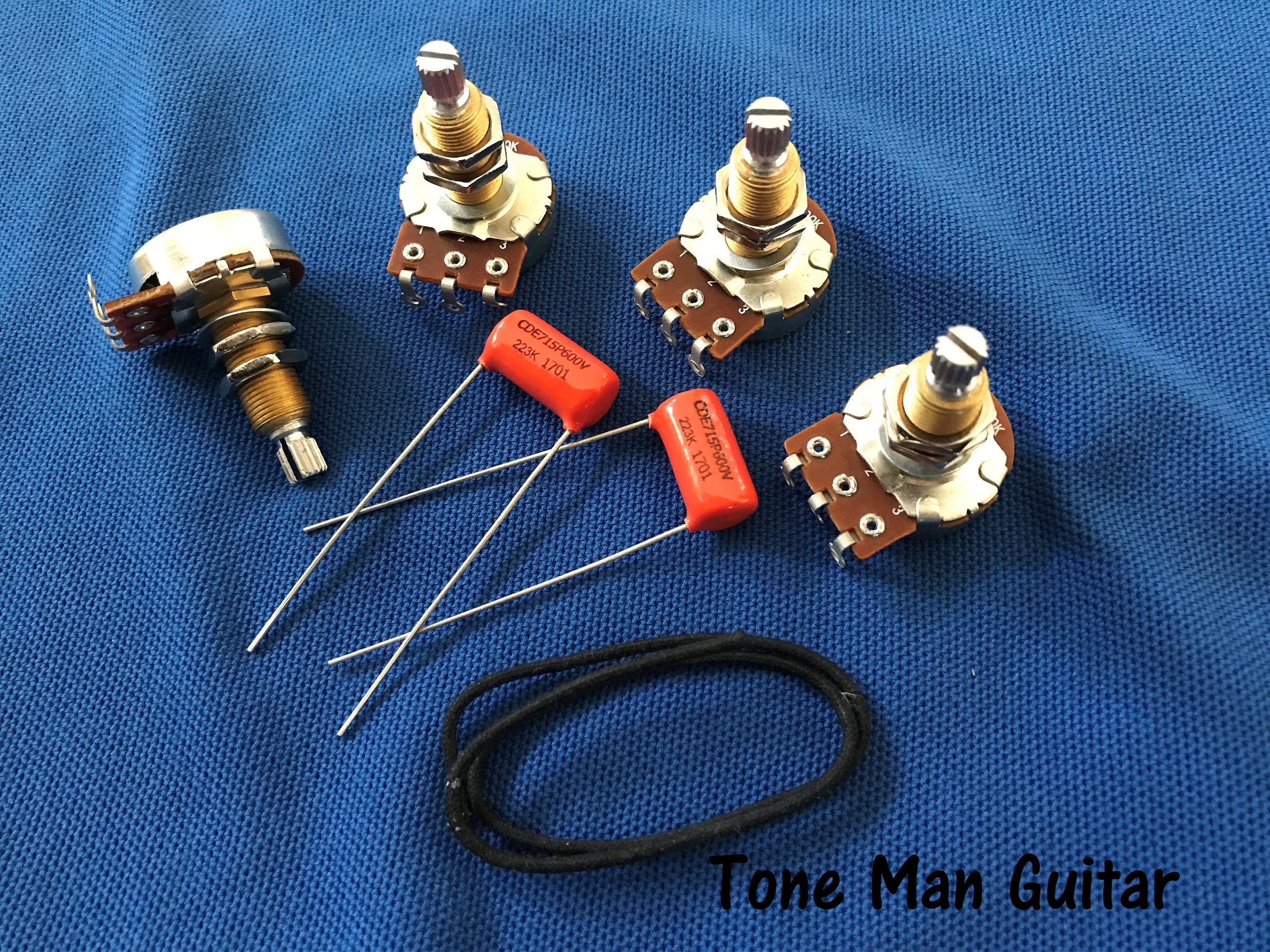 Guitar Upgrade Wiring parts and Kits Gibson Epiphone Les Paul Fender ...