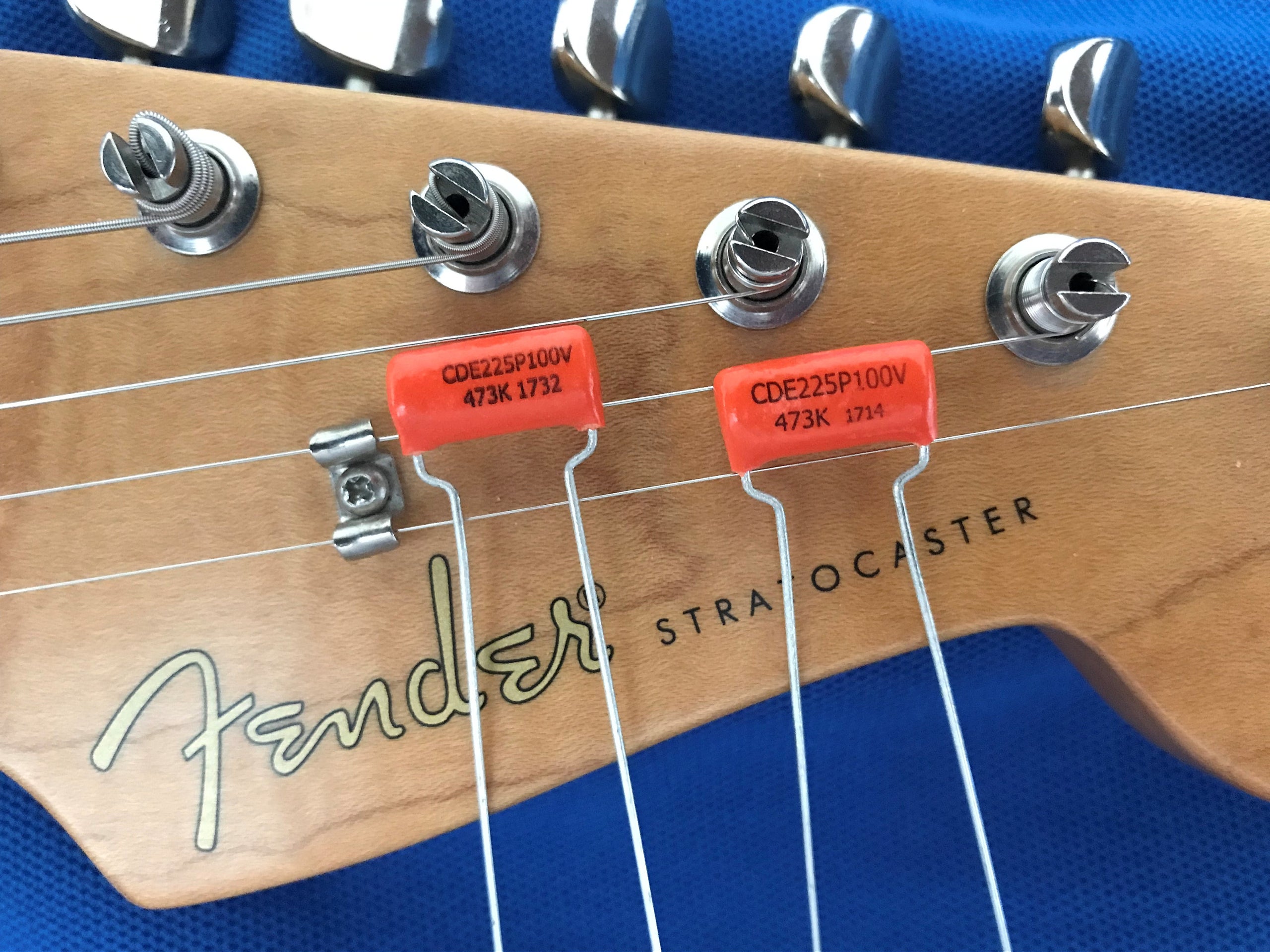 Orange Drop Guitar Tone Cap .047uf Sprague | Tone Man Guitar upgrade ...