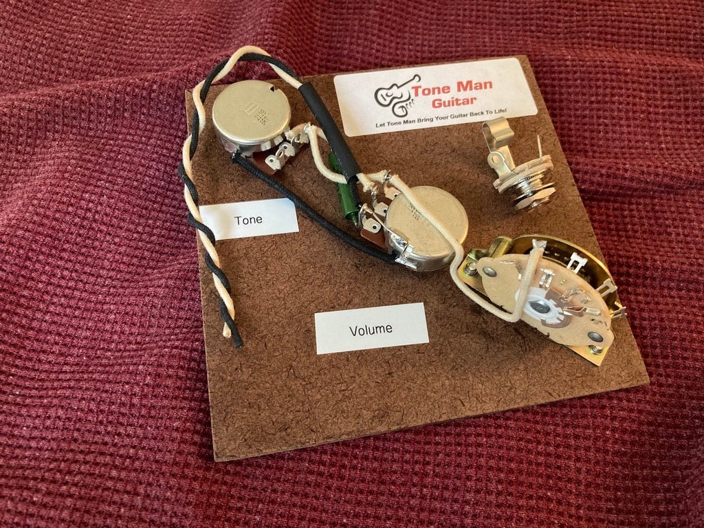 Fender Telecaster Volume And Tone Pots at Kate Mackinlay blog